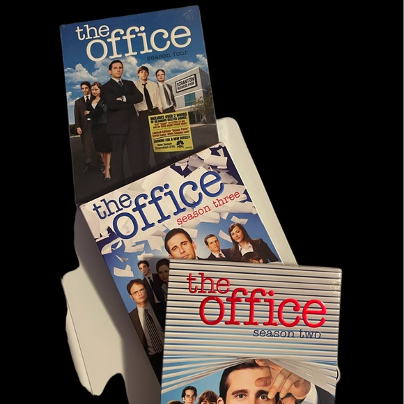 Media | The Office Dvds Box Set Of Season Two Season Three Season ...